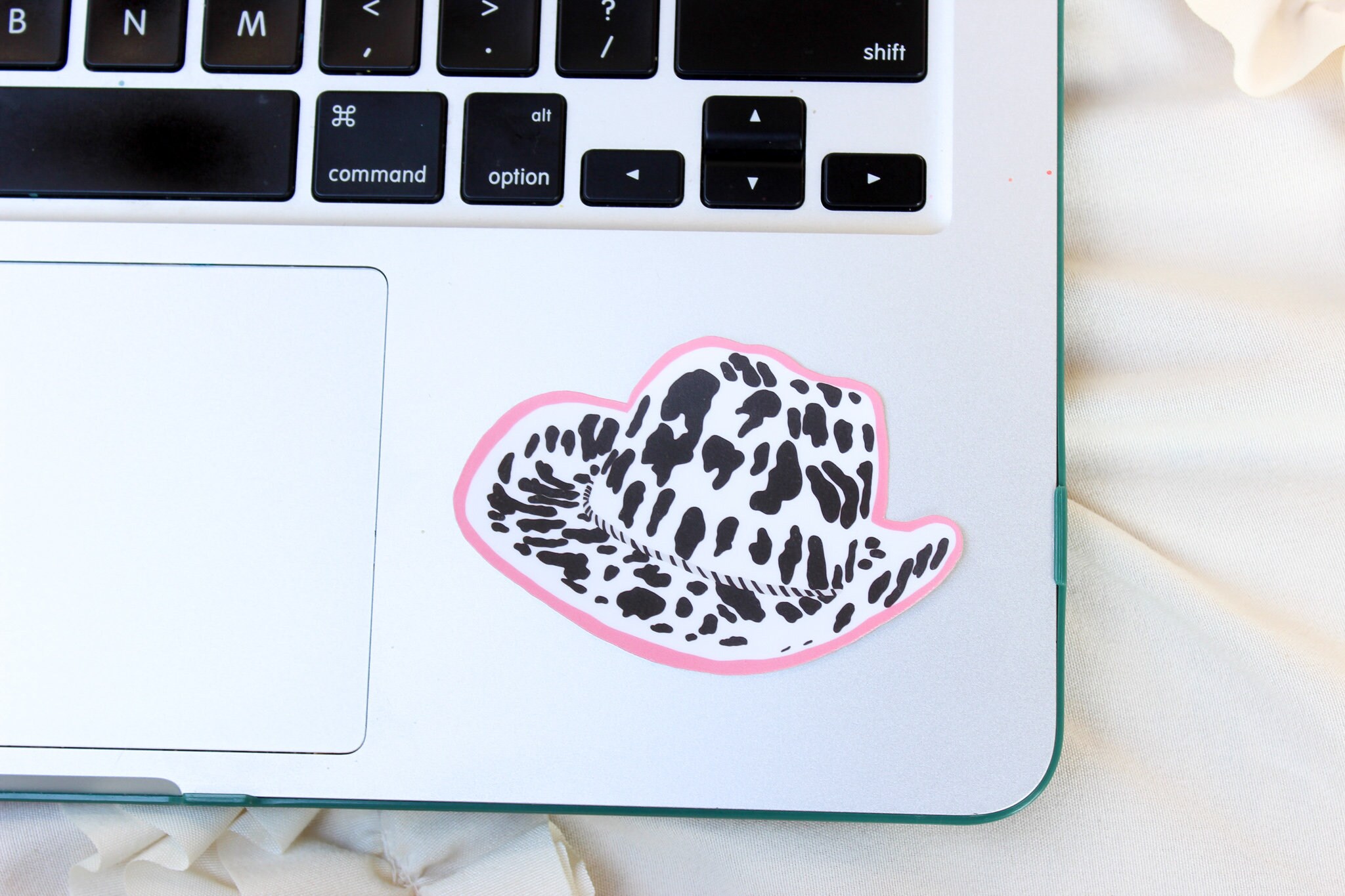 Cow Hat Sticker Weatherproof Sticker - Etsy