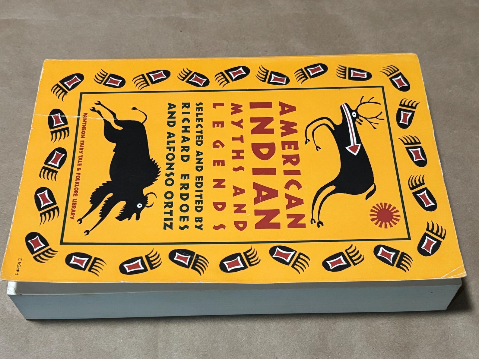 American Indian Myths and Legends (1984) By: Richard Erdoes and Alfonso ...