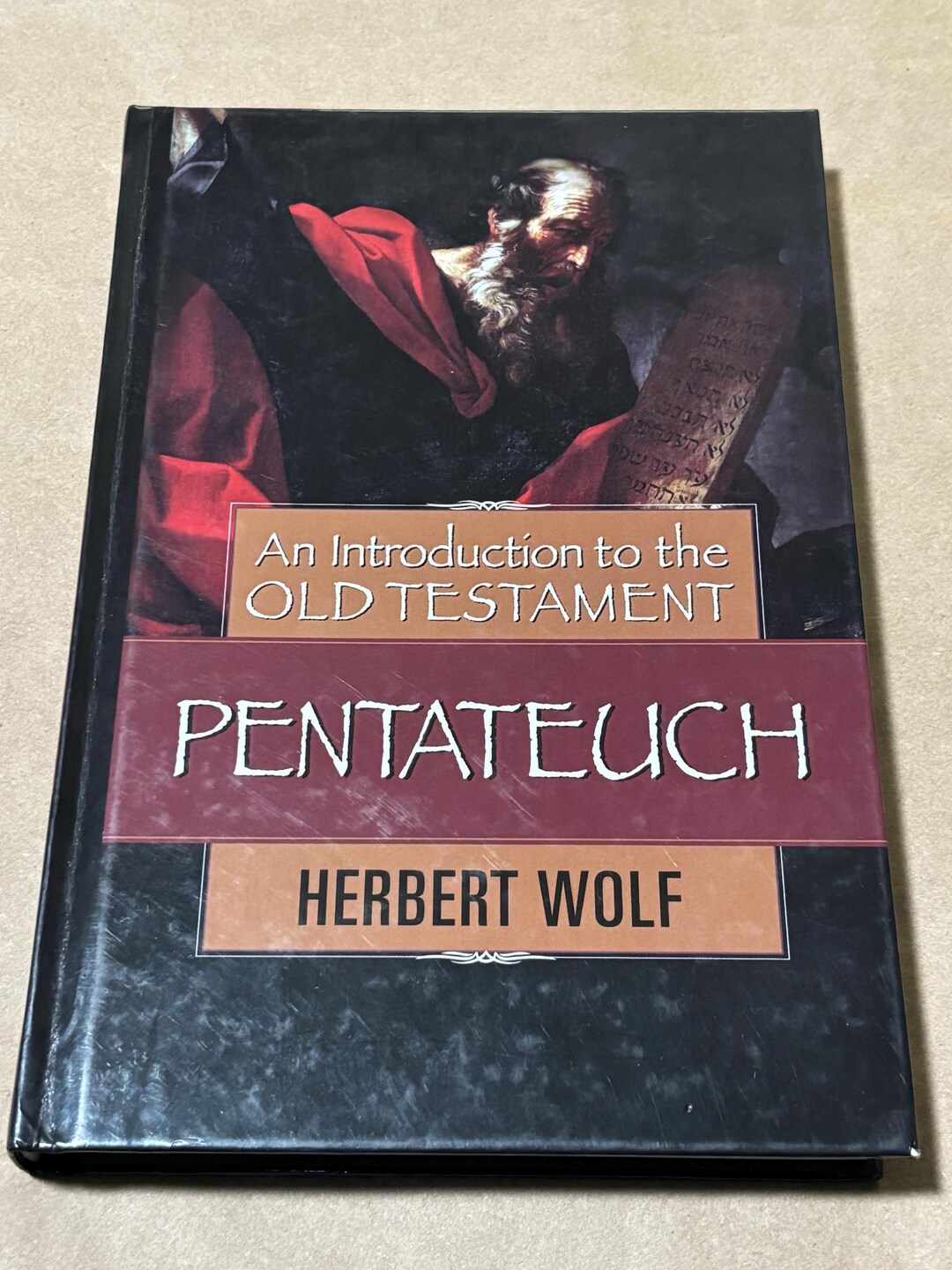 An Introduction to the Old Testament: Pentateuch (1991) By- Herbert ...