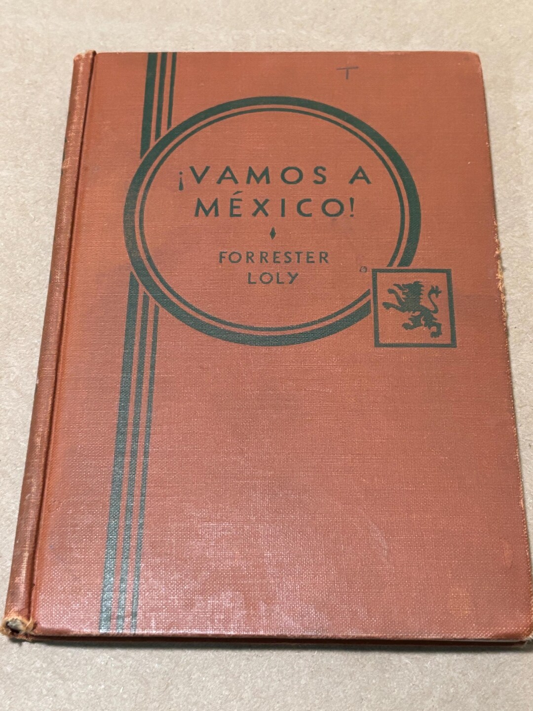 Vamos A Mexico! (1936):by Forrestor and Loly- Heath and Company - Etsy