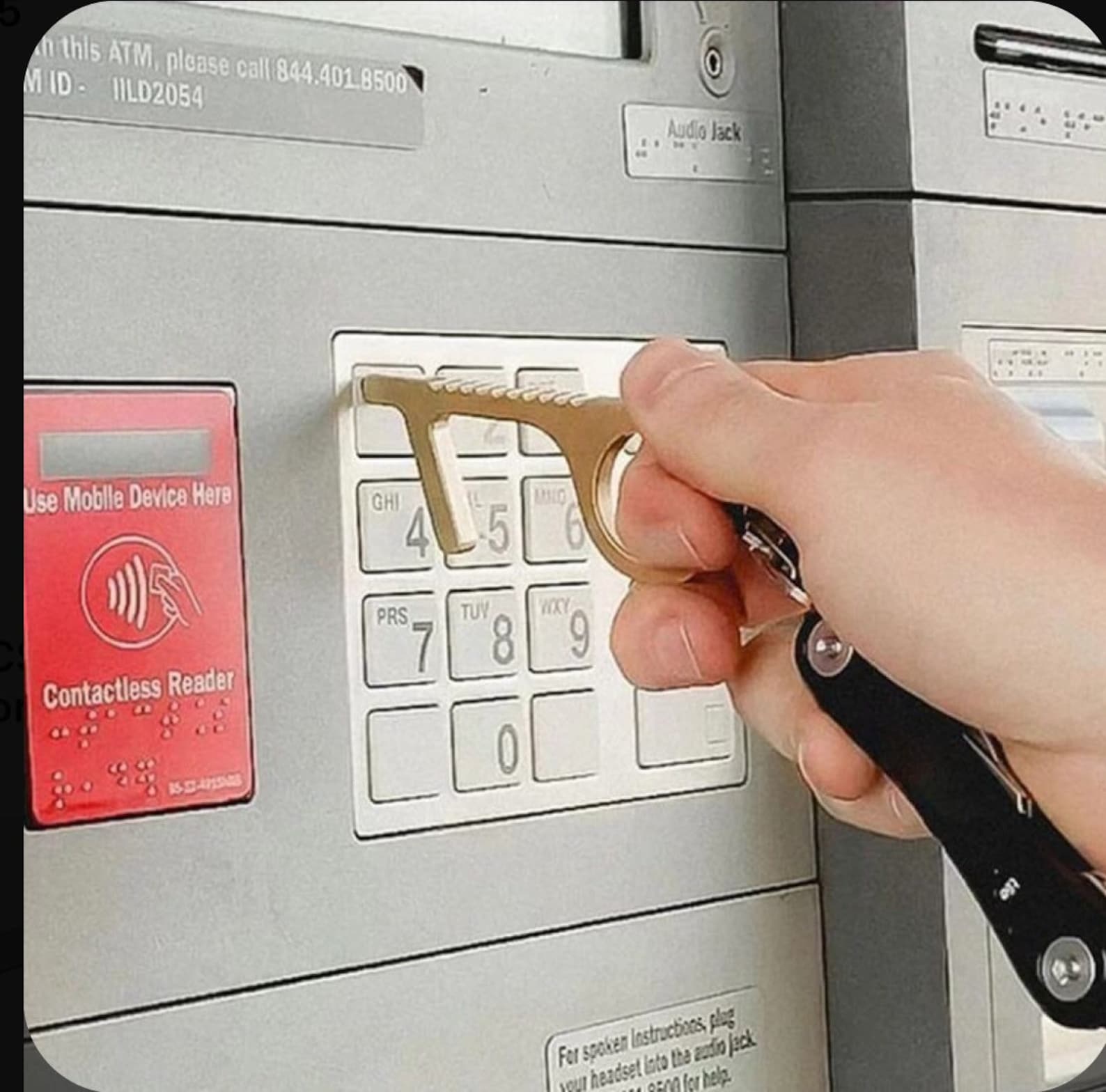 Contactless Button Push / Door Opener - Etsy