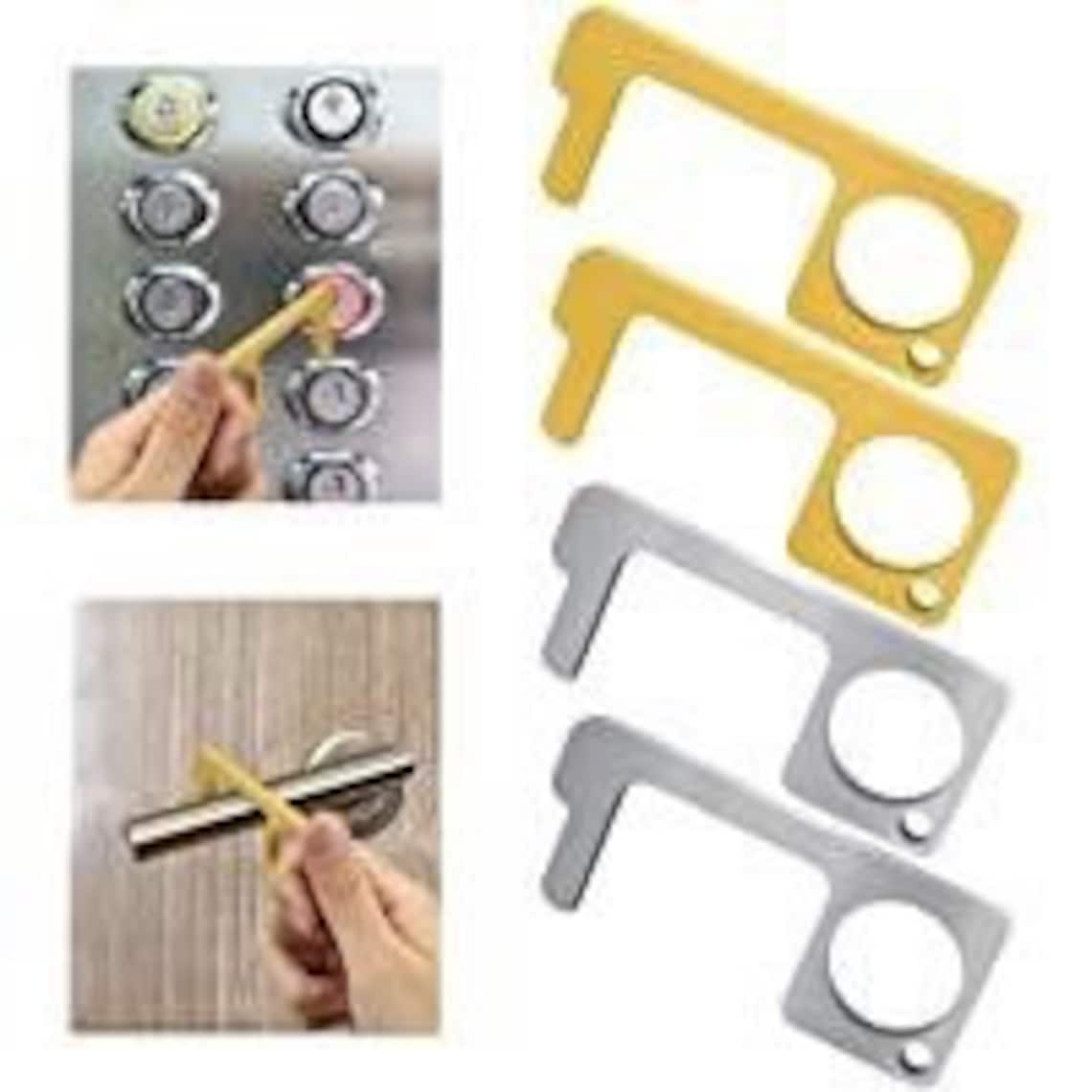 Contactless Button Push / Door Opener - Etsy