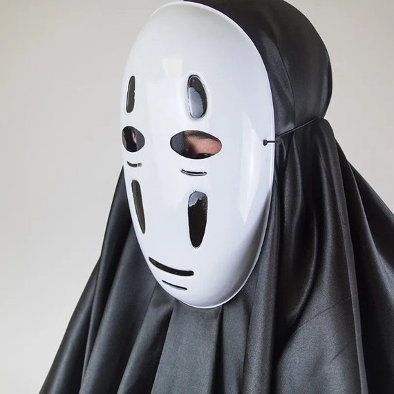 No Face Cosplay Japanese Anime Suit, Halloween Costum… - Gem
