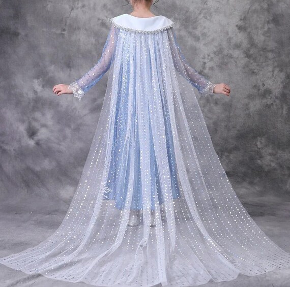 Cosplay Party Clothes Snow Queen Christmas Autumn Win… - Gem