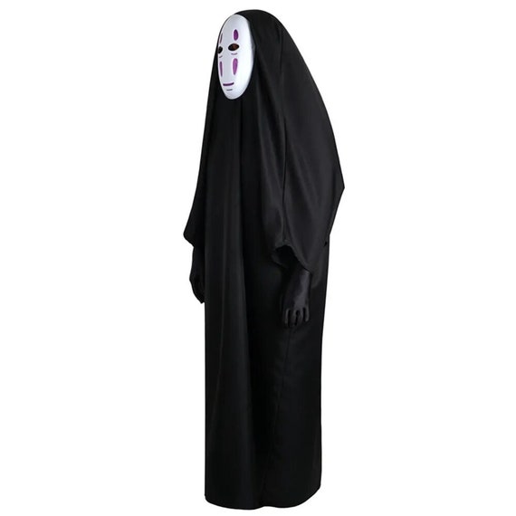 No Face Cosplay Japanese Anime Suit, Halloween Costum… - Gem