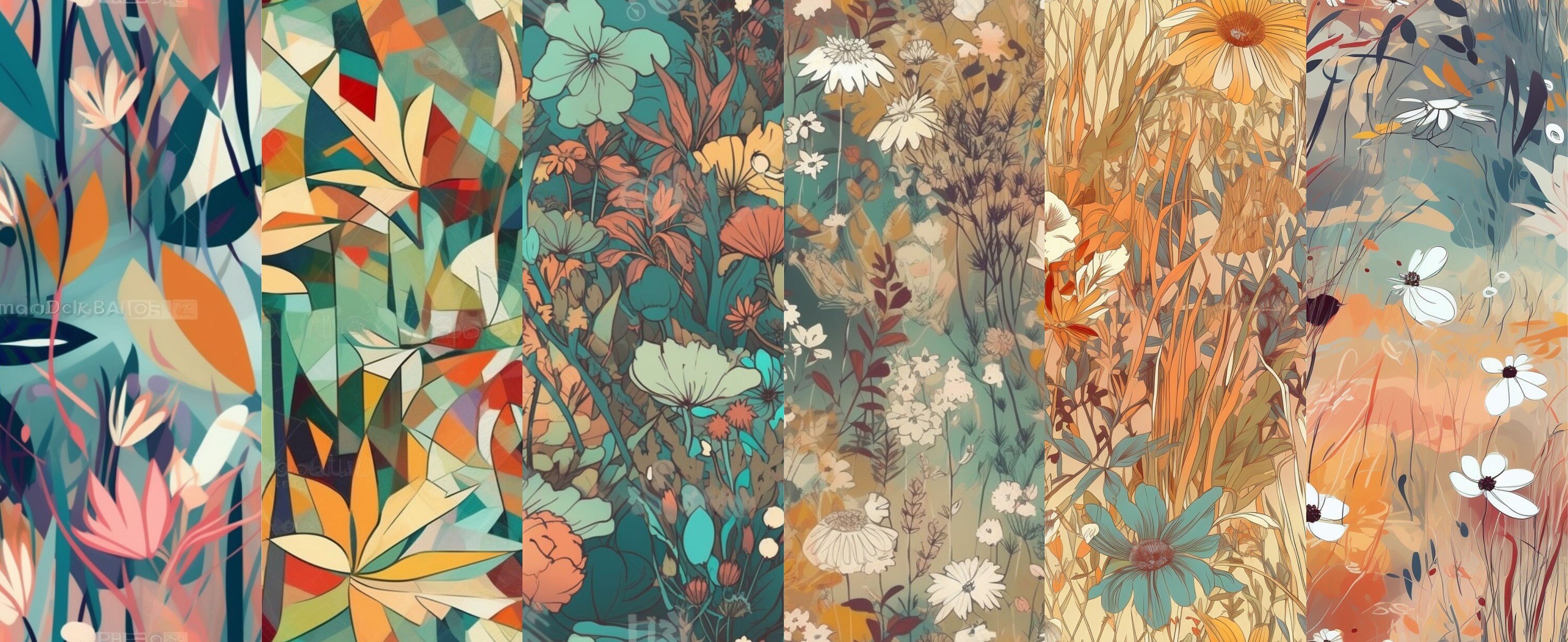 Retro Seventies Seamless Digital Paper Bundle Vintage Retro - Etsy