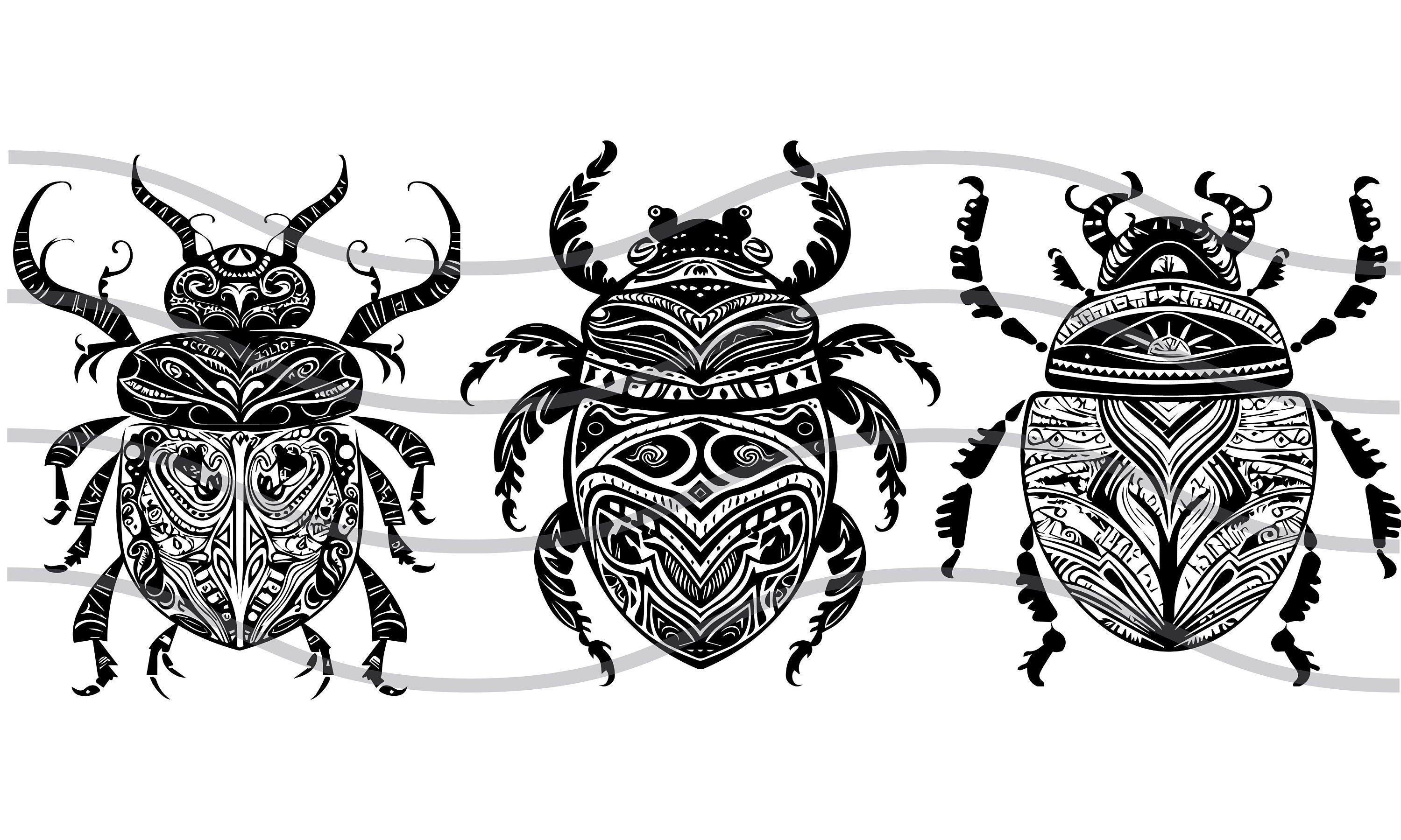 Beetle Logo Svg Cut File Bug Svg Scarab Svg Dung Beetle Svg Egyptian ...