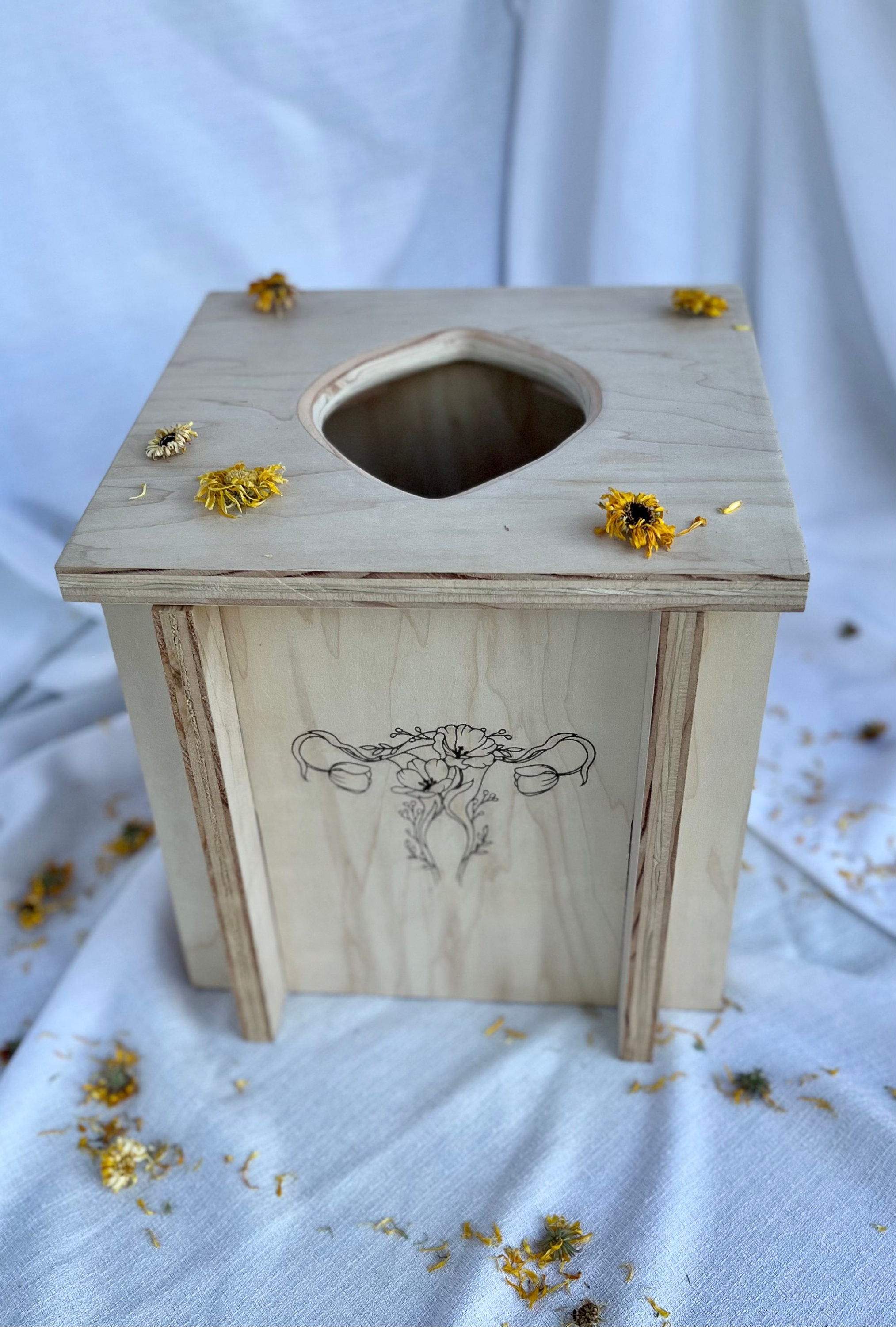 14 Customizable Collapsible Yoni Steam Box Vaginal Steam Etsy Singapore