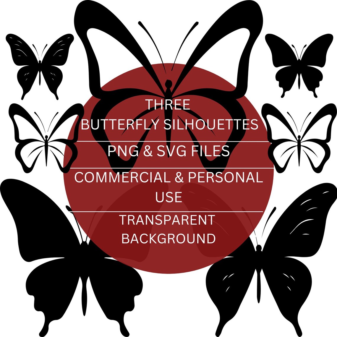 Butterfly Svg Butterfly Svg Bundle Layered Butterfly Bundle - Etsy
