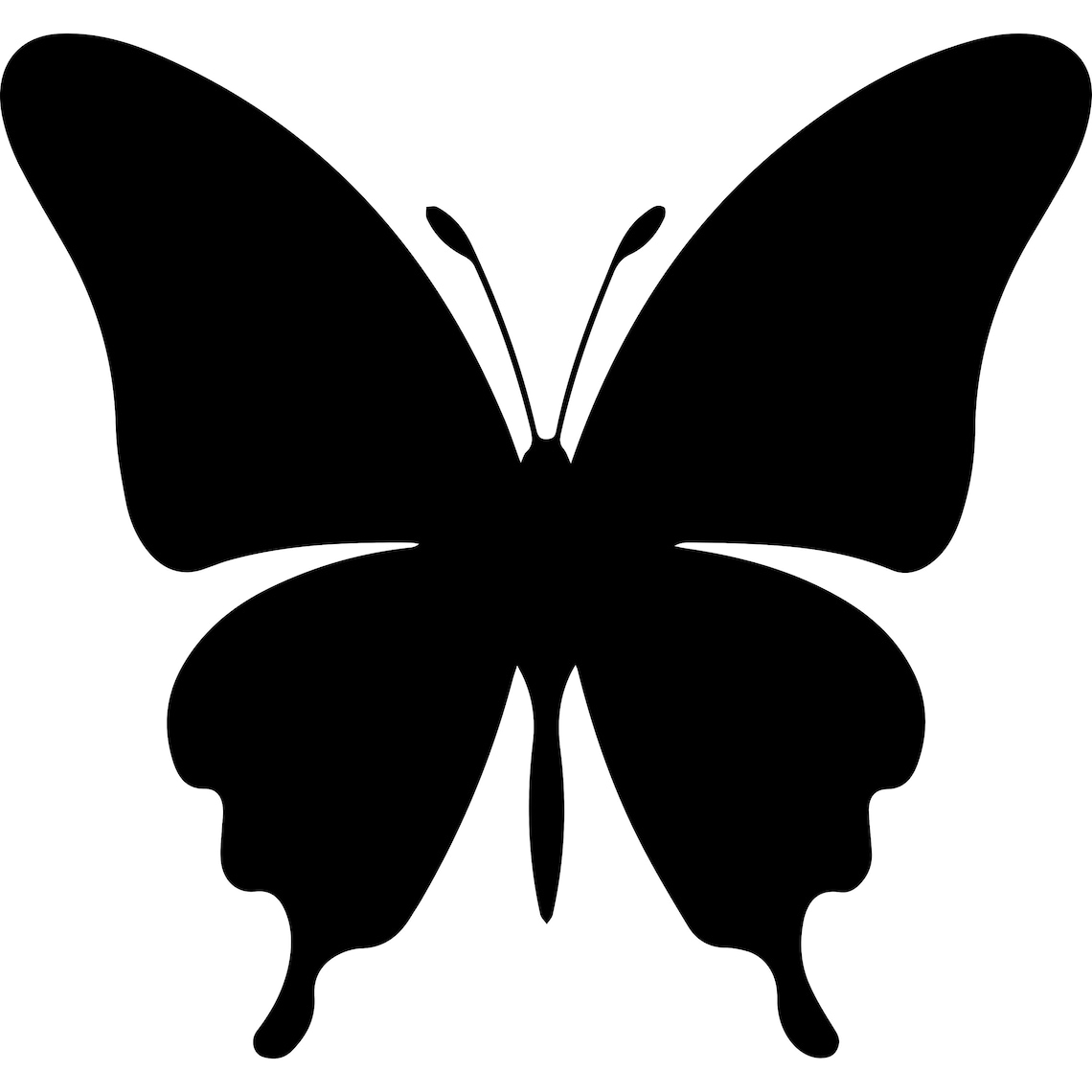 Butterfly Svg Butterfly Svg Bundle Layered Butterfly Bundle - Etsy