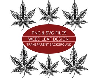 Pot Leaf SVG Download SVG for Cricut|svg Files for Silhouette BOHO ...