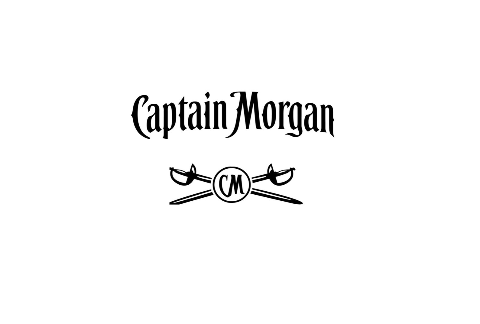 Captain Morgan Inspired Decal | Etsy