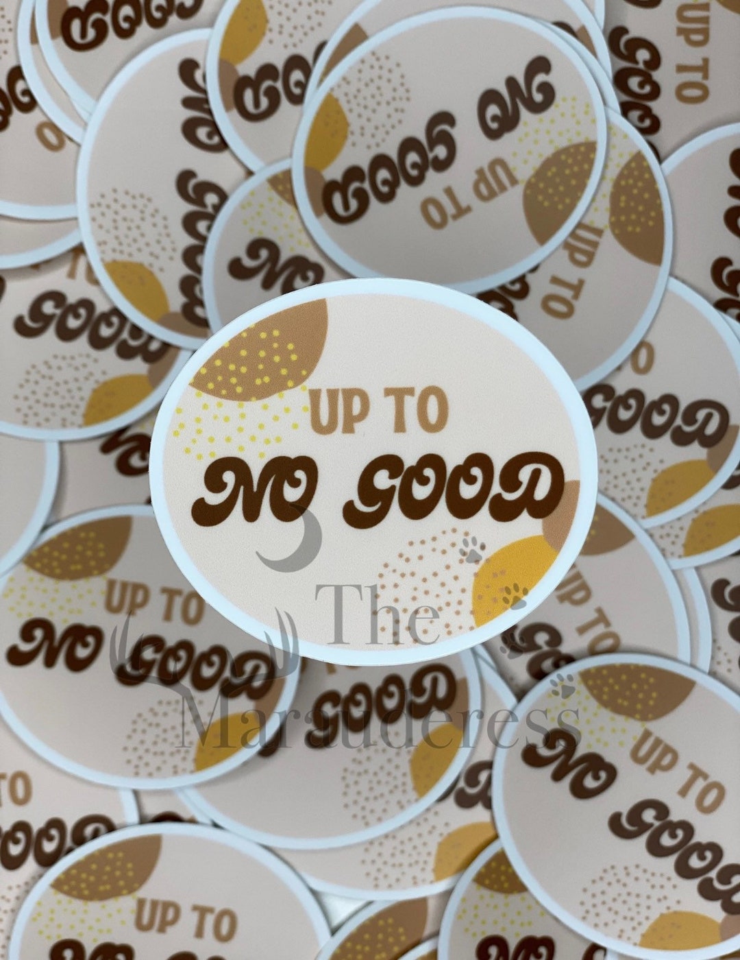 Up to No Good Sticker - Etsy
