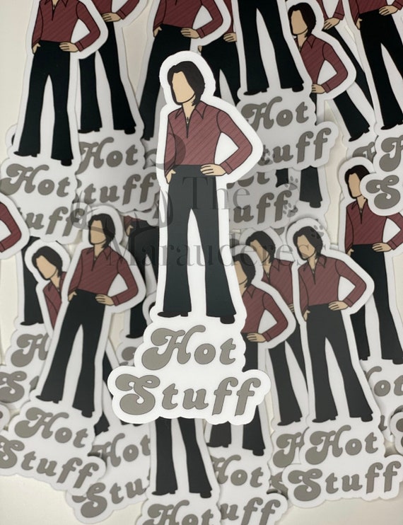 Hot Stuff Sticker - Etsy