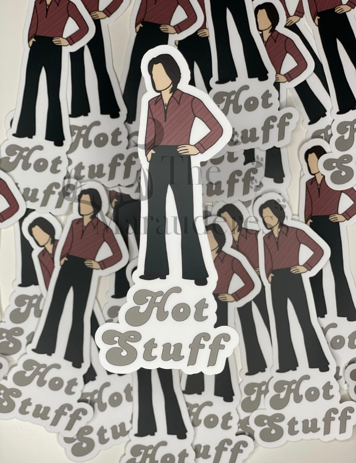 Hot Stuff Sticker - Etsy