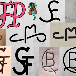 Digitalize Custom Cattle Brand SVG Digital Download, Digital Hand-drawn ...