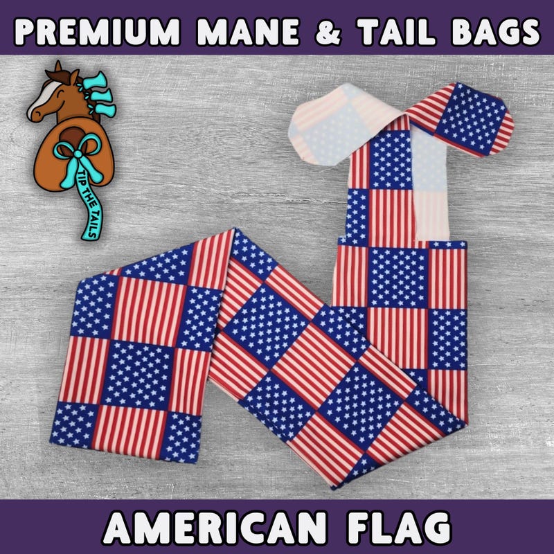 Patriotic Horse Tack - Etsy