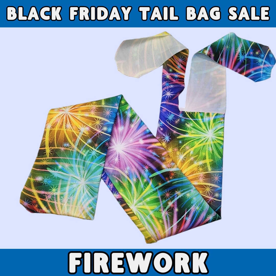 Firework Equine Tail Bag - Etsy