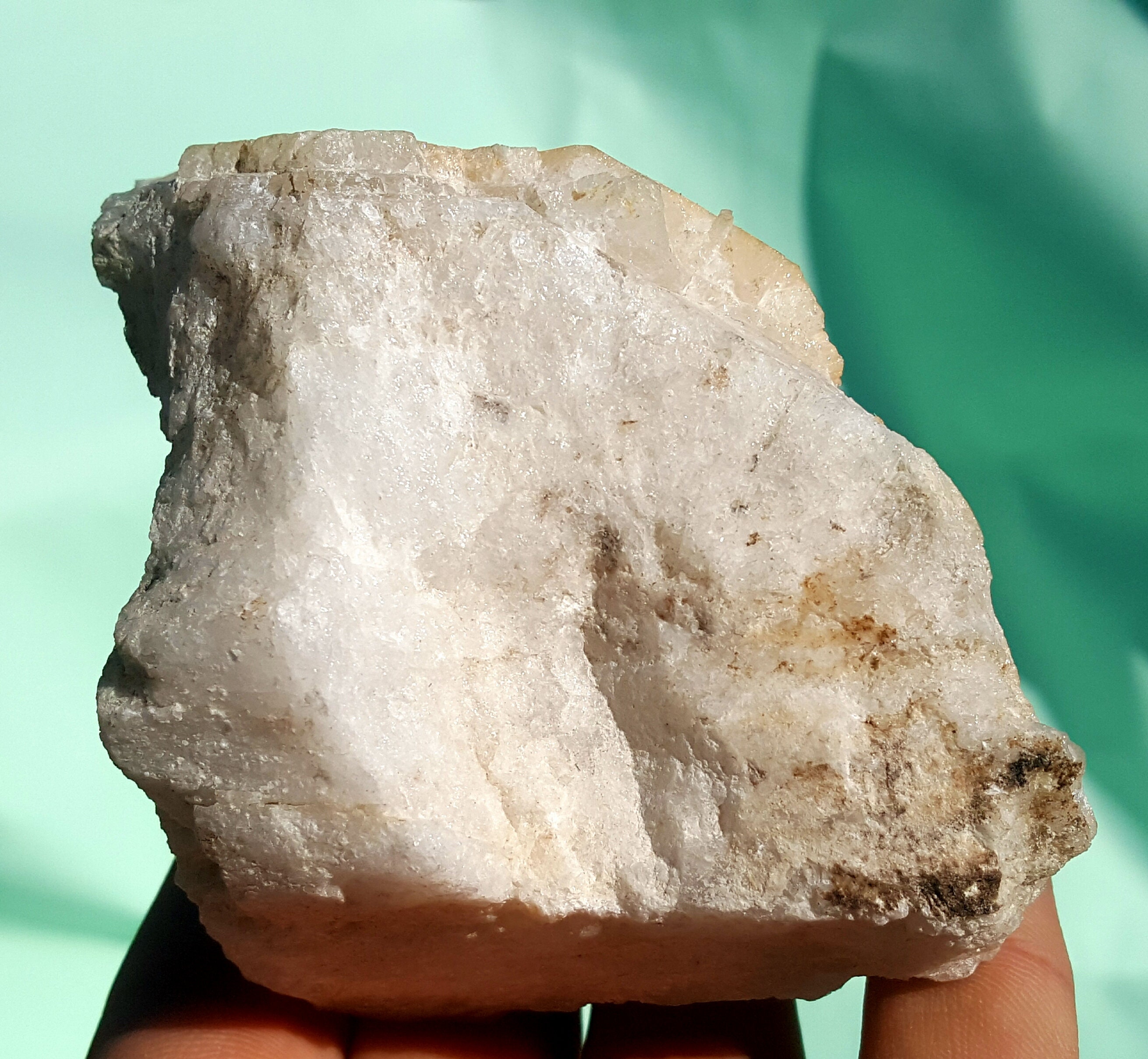 629 Grams Pollucite Terminated Crystal World Rare Pollucite Top Quality ...