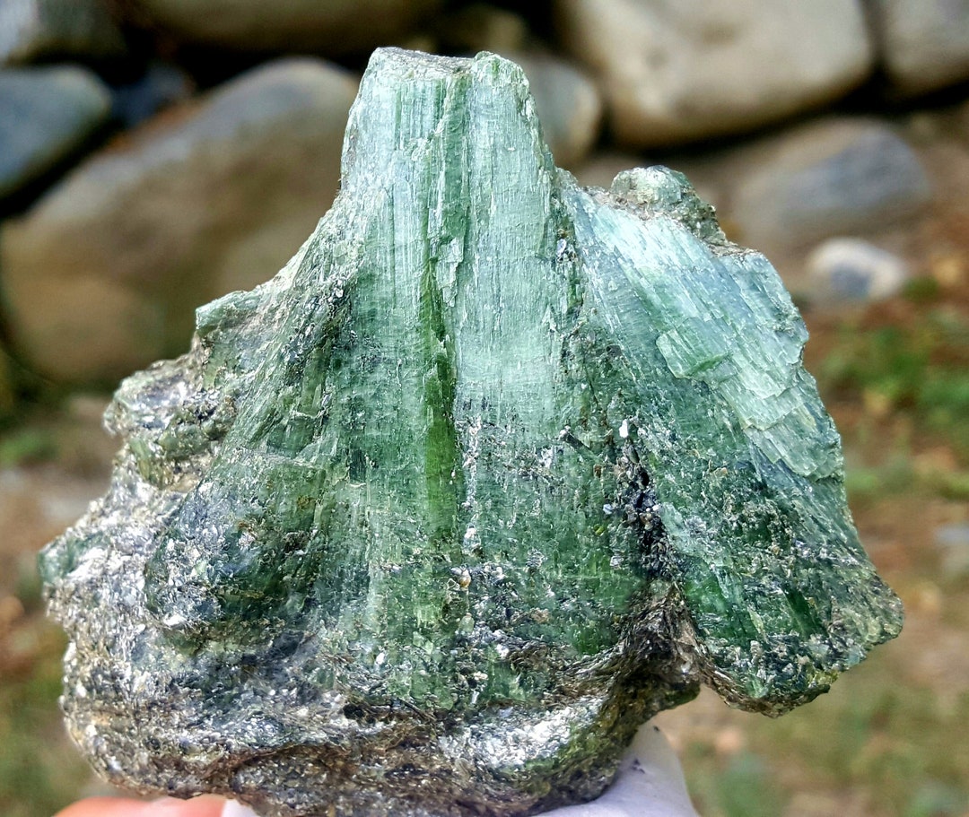 239 Gram Emerald Terminated Crystals Matrix Rare Minerals Specimen From ...