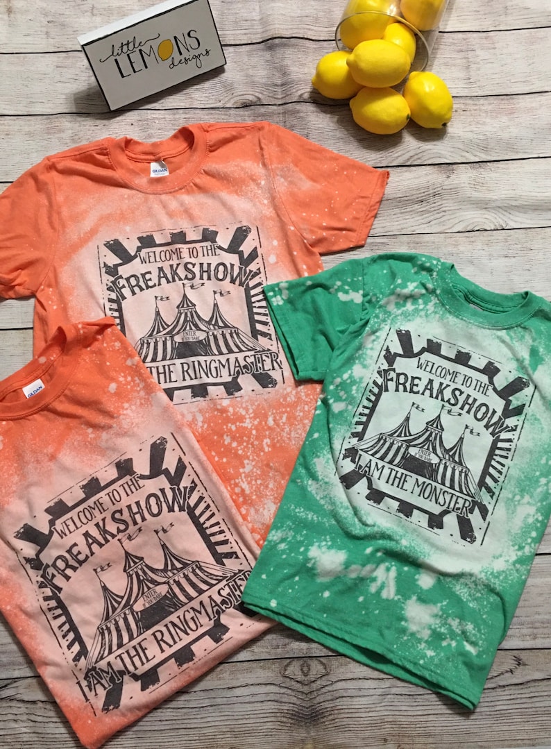 Welcome to the Freak Show I Am the Ringmaster - Etsy New Zealand