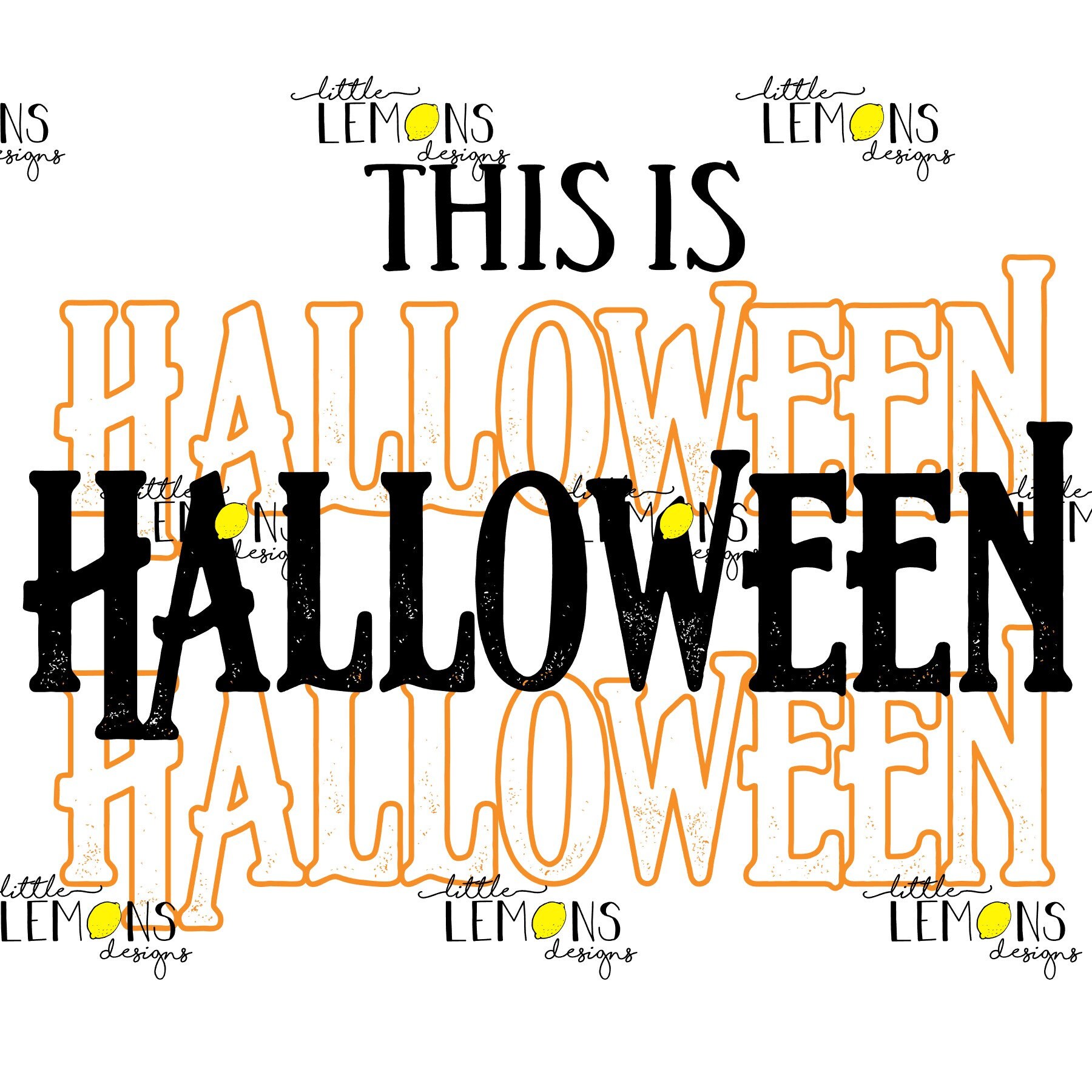 This is Halloween Png - Etsy