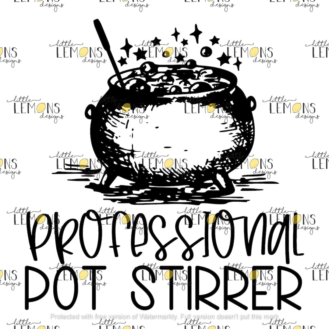 Professional Pot Stirrer - Etsy