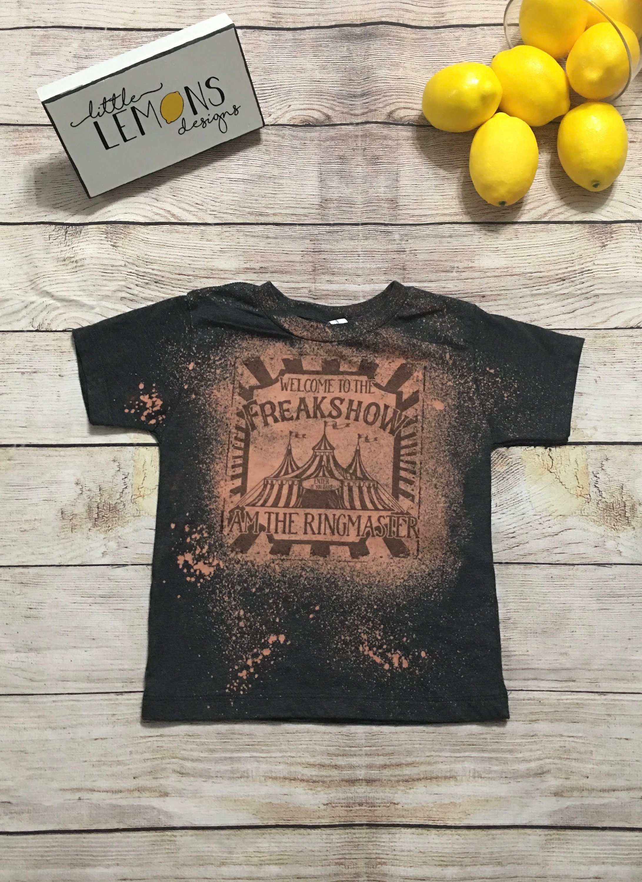 Welcome to the Freak Show I Am the Ringmaster - Etsy New Zealand