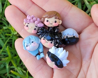 Jujutsu Kaisen Keychain | Etsy