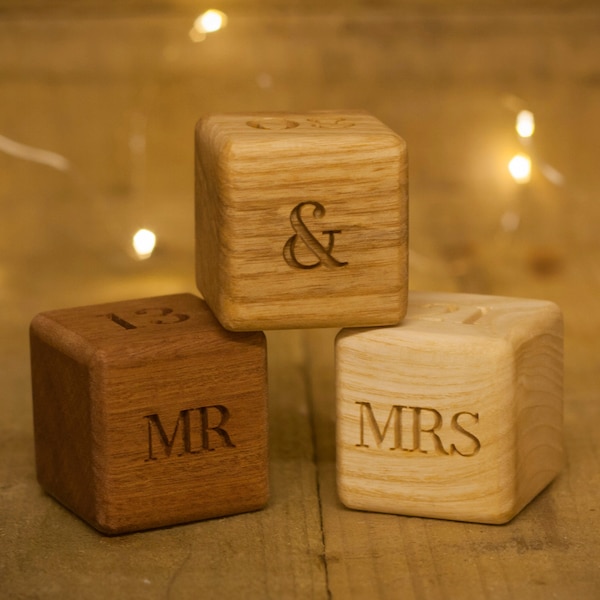 Wedding Blocks - Etsy UK