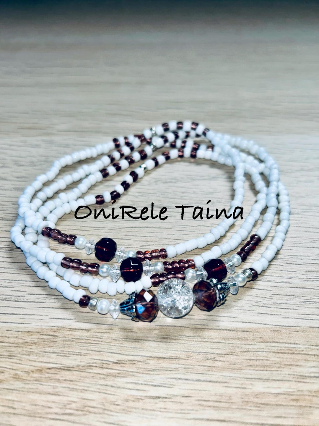 Obatala ~ Obamoro Ileke/eleke/collar - Etsy