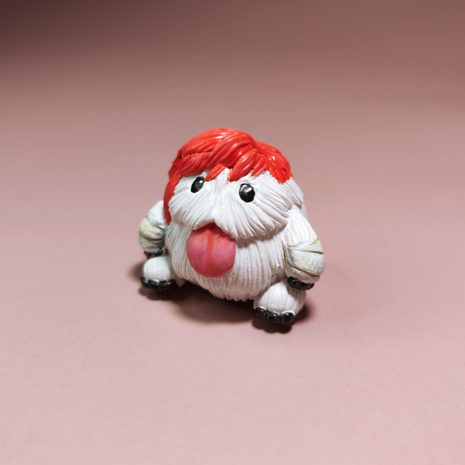 Young Vi Arcane Poro League of Legends Handmade Figure | Etsy