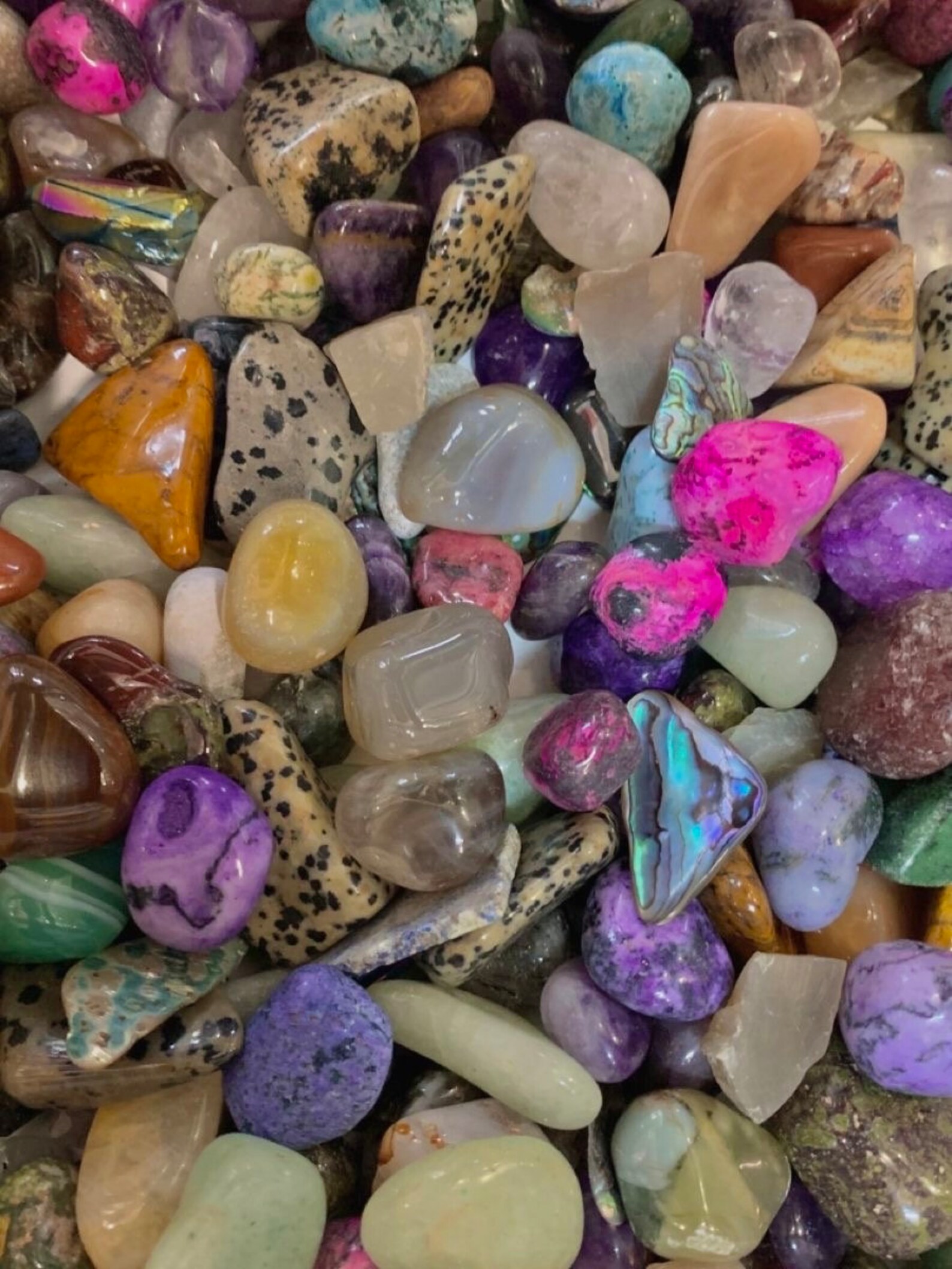 Autumn Crystal Mystery Confetti Scoop Healing Crystals Mystery Bag ...