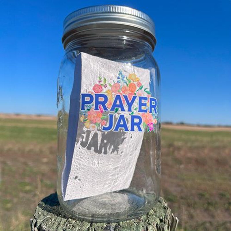 Prayer Jar - Etsy