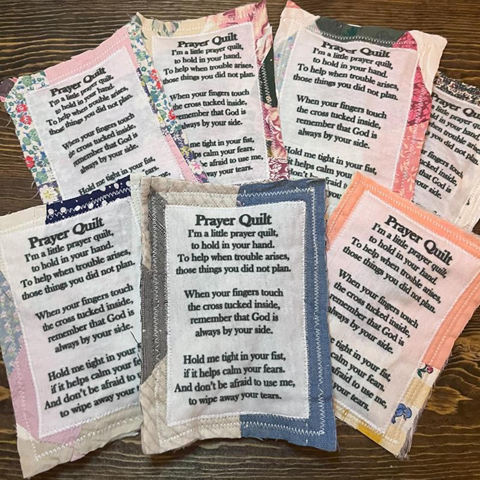 Prayer Quilt - Christian Gift - Etsy