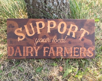 Support Local Sign | Etsy