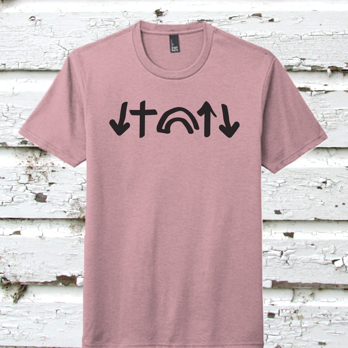 The Gospel Symbols - Graphic Tee - Etsy