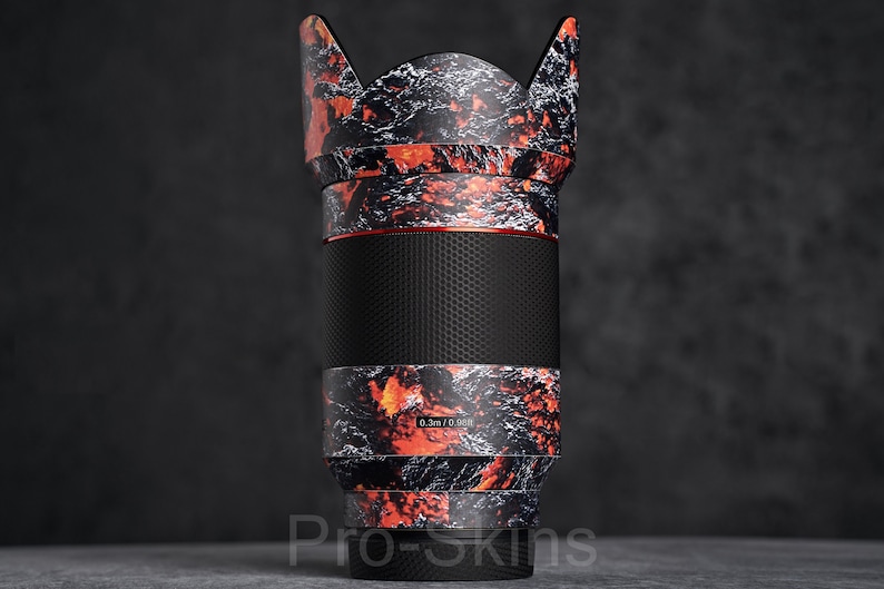 Protective Lens Wrap Skin Sticker for Tamron 150-500mm F/5-6.7 Di III ...