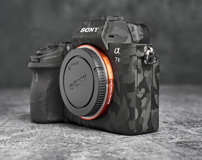 Protective Camera Wrap Skin Sticker for Sony Alpha A7II / A7RII - Etsy