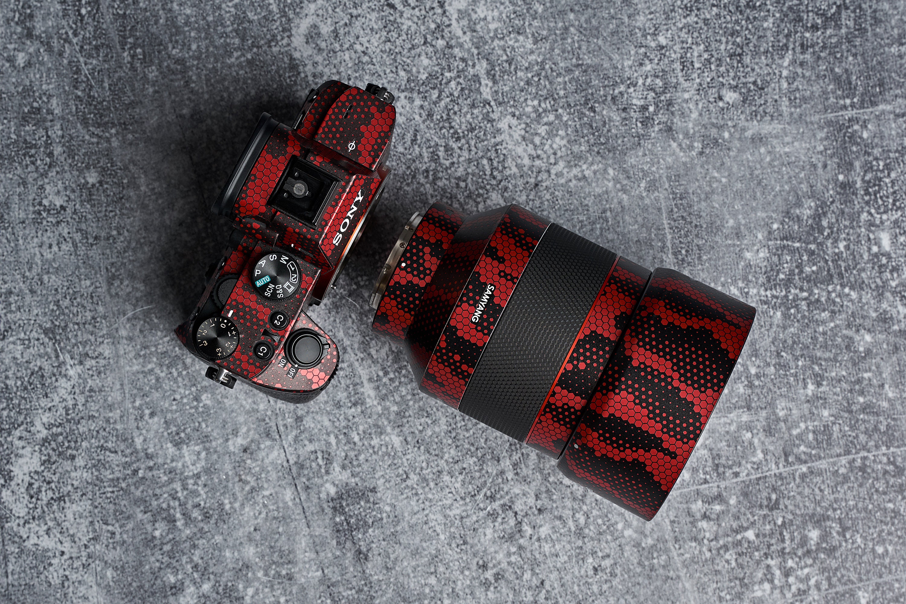 Protective Camera Wrap Skin Sticker for Sony Alpha A7II / A7RII - Etsy