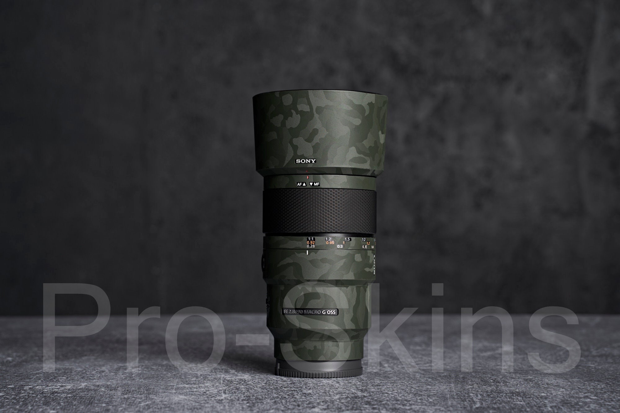 Protective Lens Wrap Skin Sticker for Tamron 150-500mm F/5-6.7 Di III ...