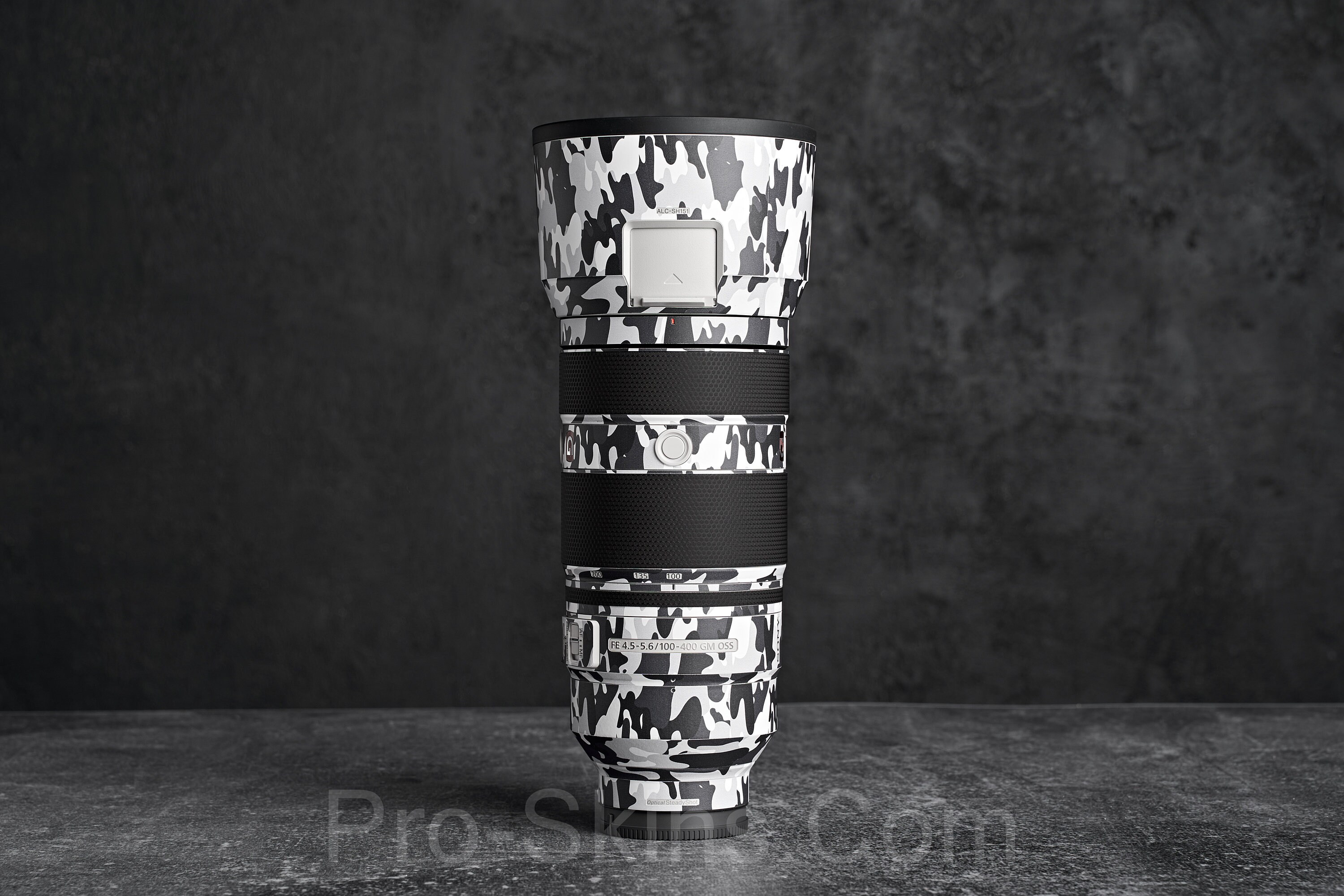 Protective Lens Wrap Skin Sticker for Tamron 150-500mm F/5-6.7 Di III ...