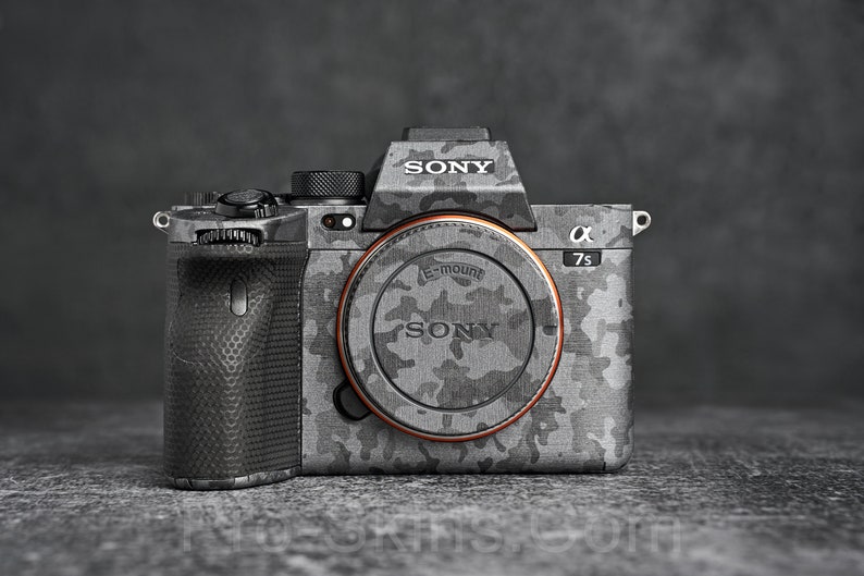 Protective Camera Wrap Skin Sticker for Sony A6400 APS-C - Etsy