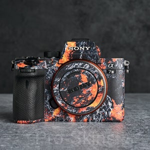 Protective Camera Wrap Skin Sticker for Sony A6400 APS-C - Etsy