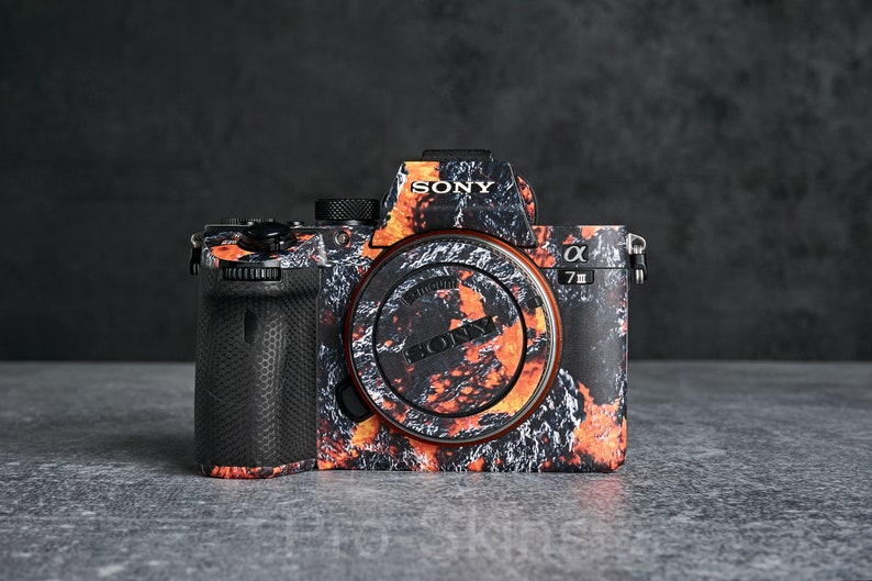 Protective Camera Wrap Skin Sticker for Sony A6400 APS-C - Etsy