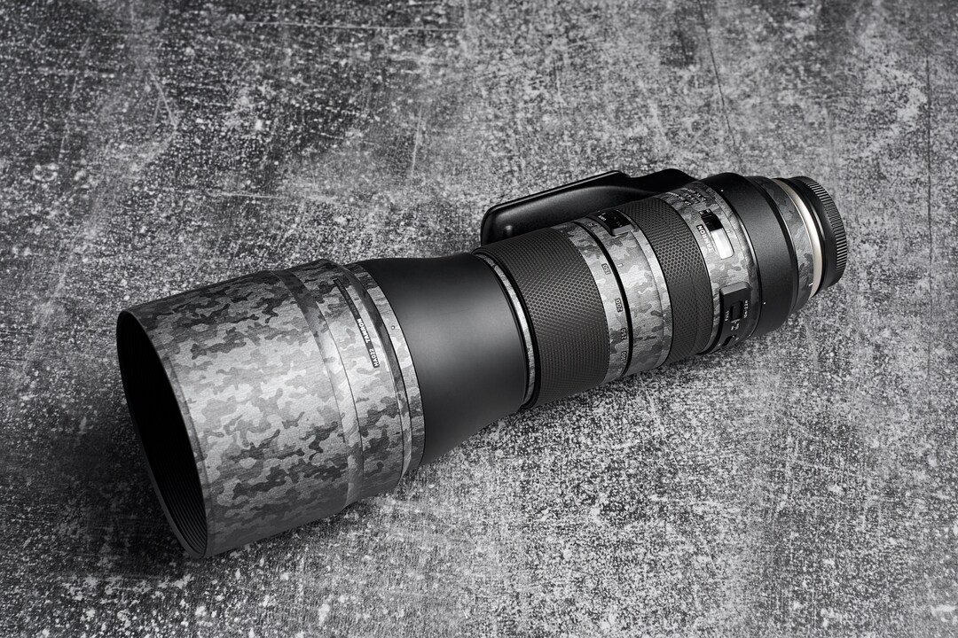 Protective Lens Wrap Skin Sticker for Tamron 150-600mm F5-6.3 SP Di VC ...