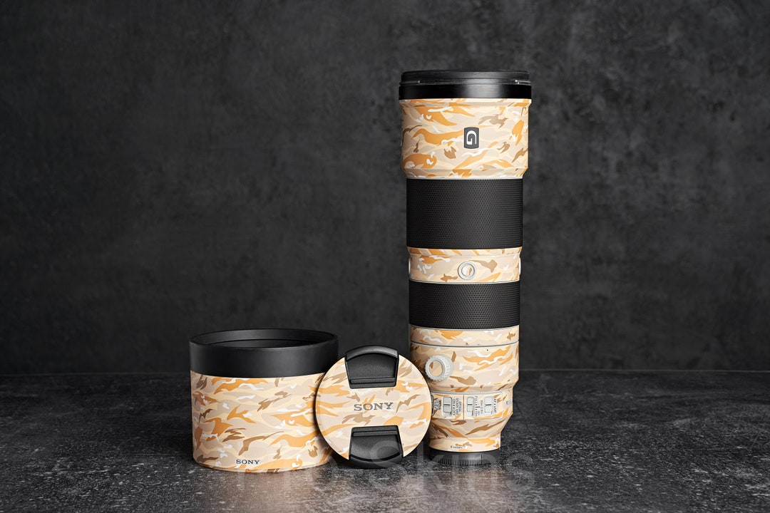 Protective Lens Wrap Skin Sticker for Sony FE 200-600mm F/5.6-6.3G OSS ...