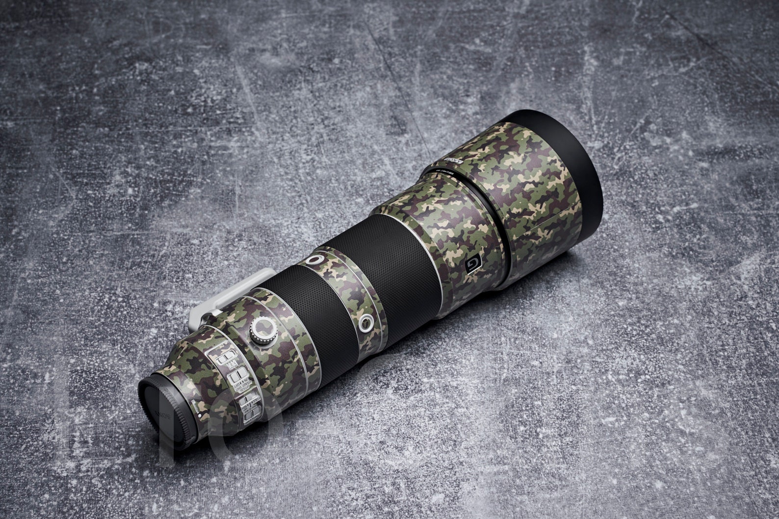 Protective Lens Wrap Skin Sticker for Tamron 150-500mm F/5-6.7 Di III ...