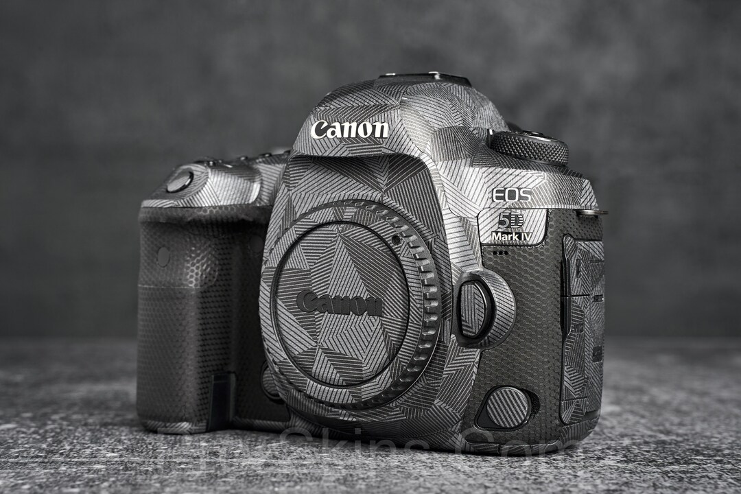 Protective Camera Wrap Skin Sticker for Canon 5D Mark IV (5D4) - Etsy