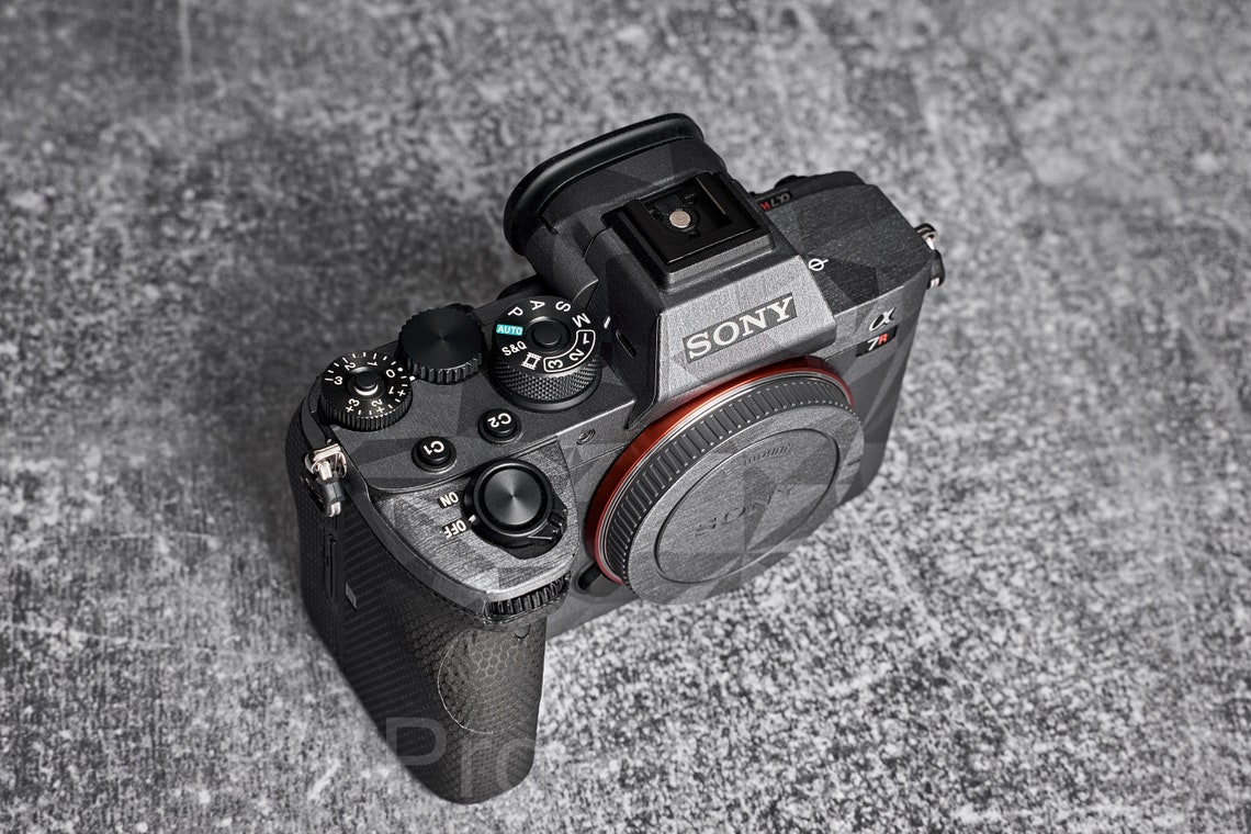 Protective Camera Wrap Skin Sticker for Sony A6400 APS-C - Etsy